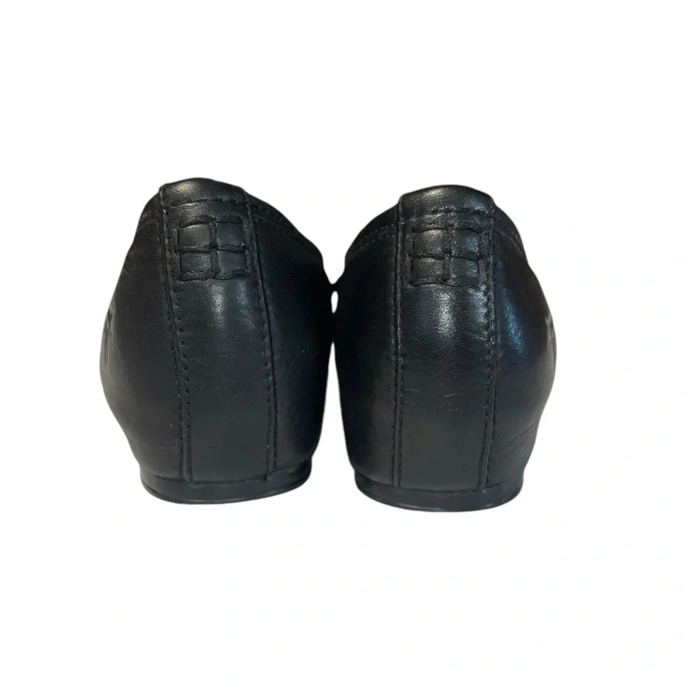 Frye | Shoes | 6 Hr Temp Price Drop Frye Alicia Black Leather Hidden ...